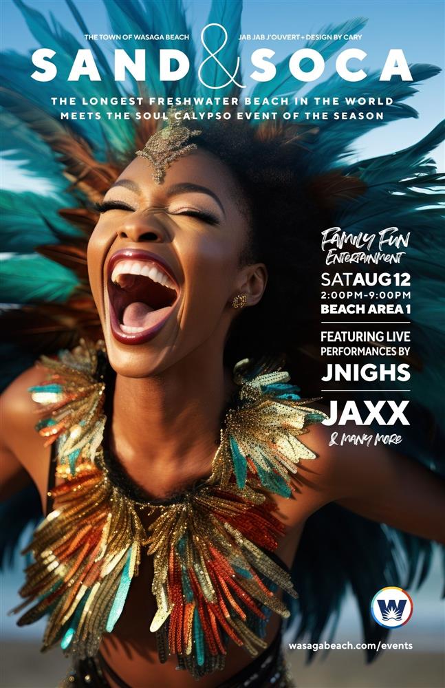 Wasaga Beach Sand and Soca Festival